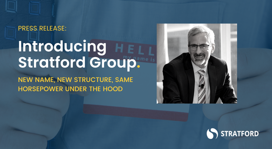 Introducing Stratford Group: Name Announcement - Stratford Group Ltd.